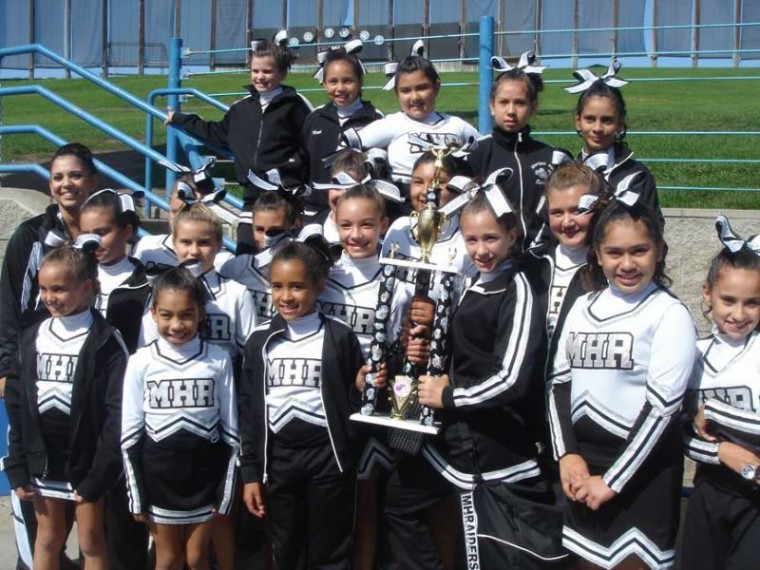 MH cheerleaders perform well again at Pop Warner Invite | Morgan Hill ...