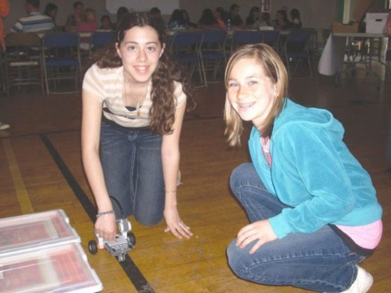 Girls soak up science, technology at Britton Middle School | Morgan ...