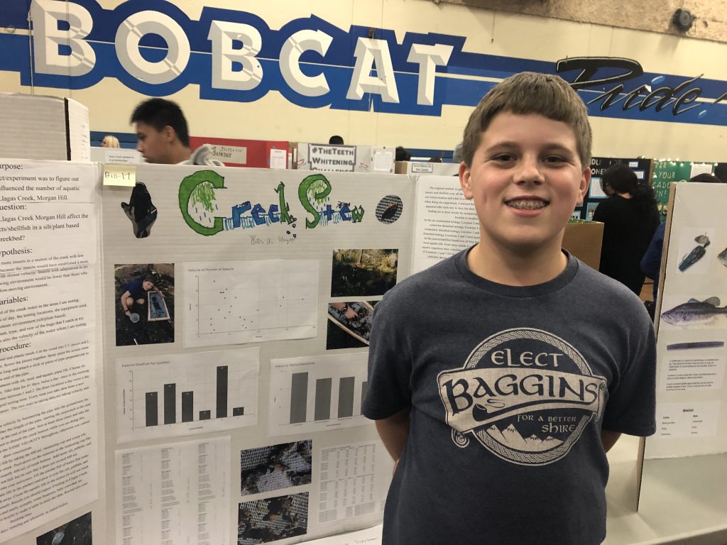 Science stars at Britton | Morgan Hill Times | Morgan Hill, San Martin, CA