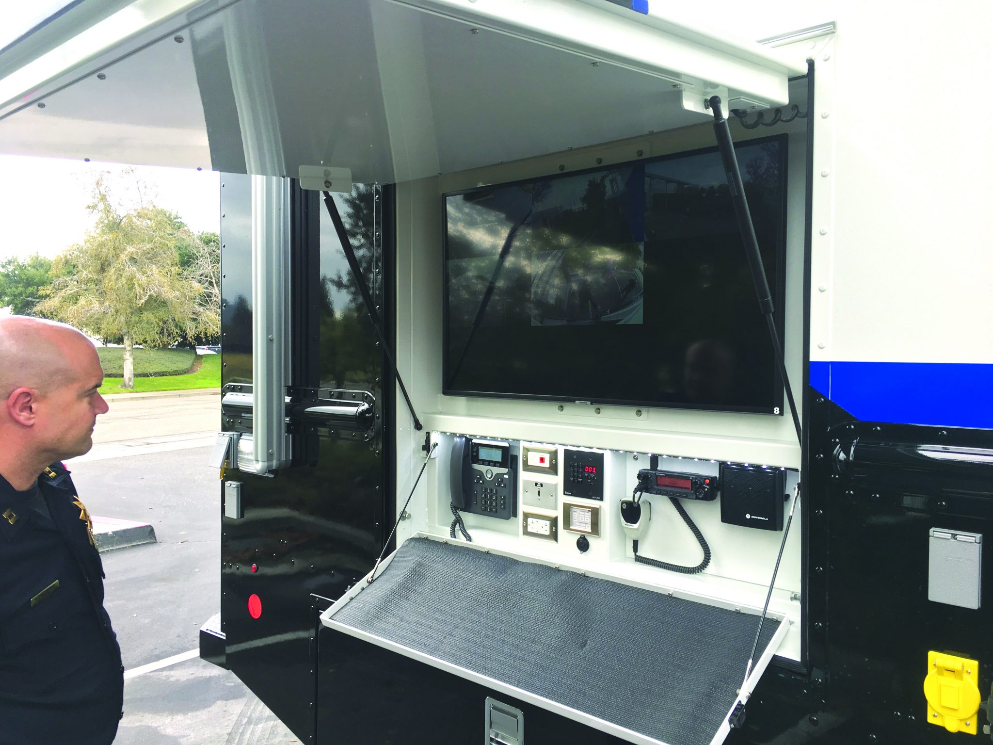 MHPD acquires new mobile command center | Morgan Hill Times | Morgan ...