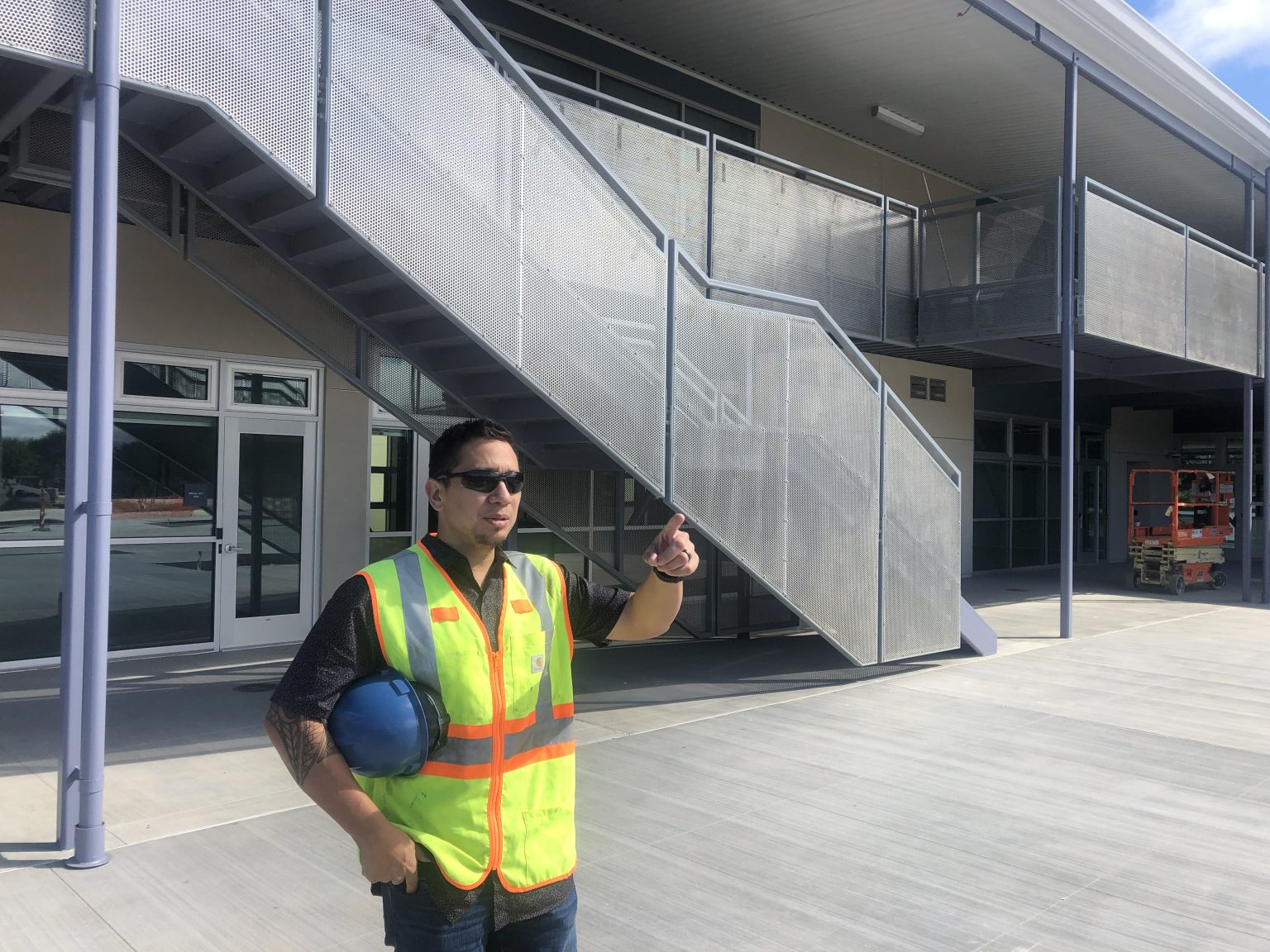 Britton Middle School: First look | Morgan Hill Times | Morgan Hill ...