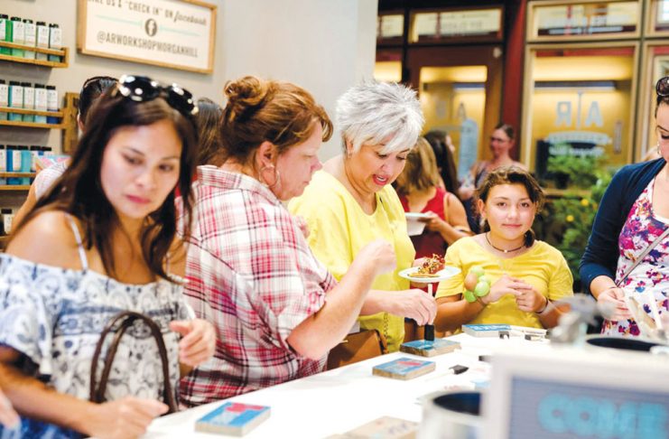DIY boutique opens | Morgan Hill Times | Morgan Hill, San Martin, CA
