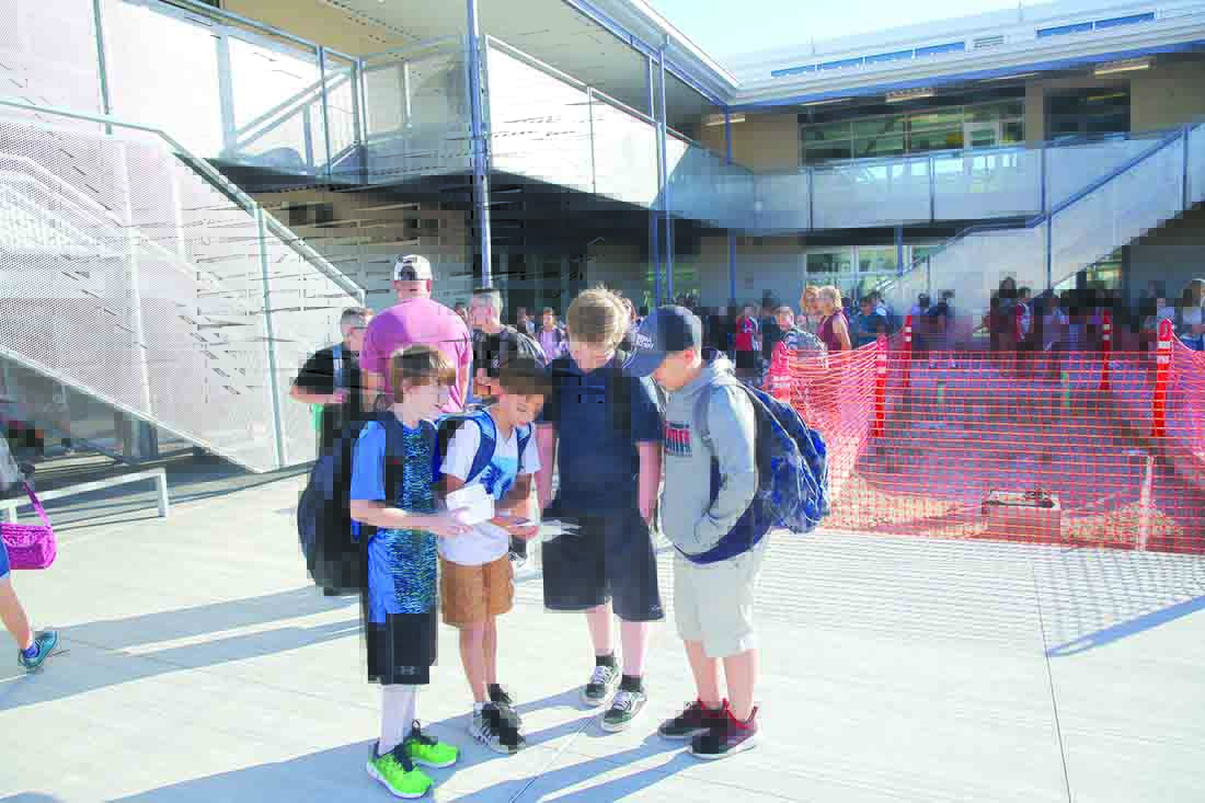 Back to school | Morgan Hill Times | Morgan Hill, San Martin, CA