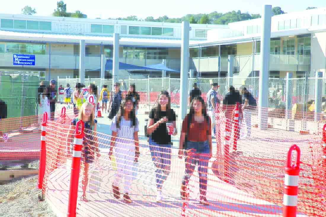 Back to school | Morgan Hill Times | Morgan Hill, San Martin, CA