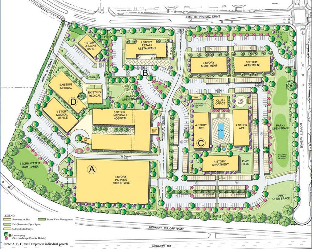 Housing part of hospital plan | Morgan Hill Times | Morgan Hill, San ...