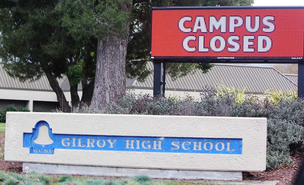 Gilroy High to be considered for mass vaccination site | Morgan Hill ...