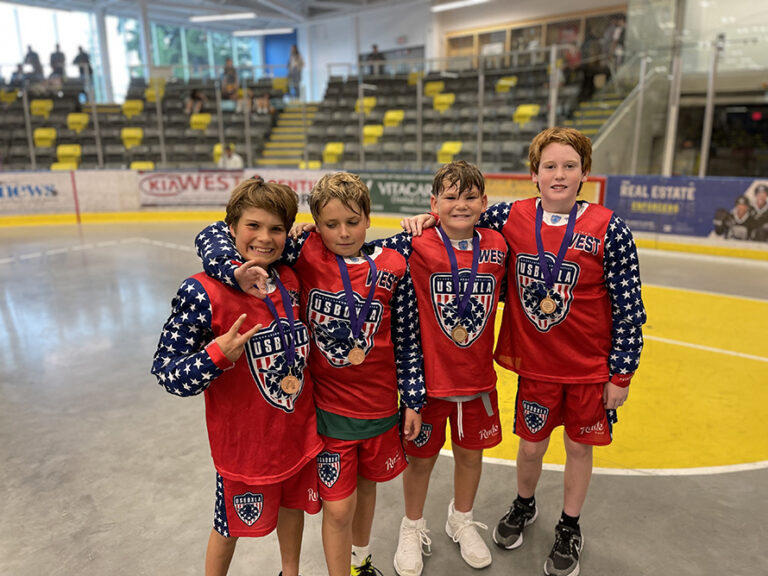 Hudson Ledwith excels in the box, lacrosse style | Morgan Hill Times ...