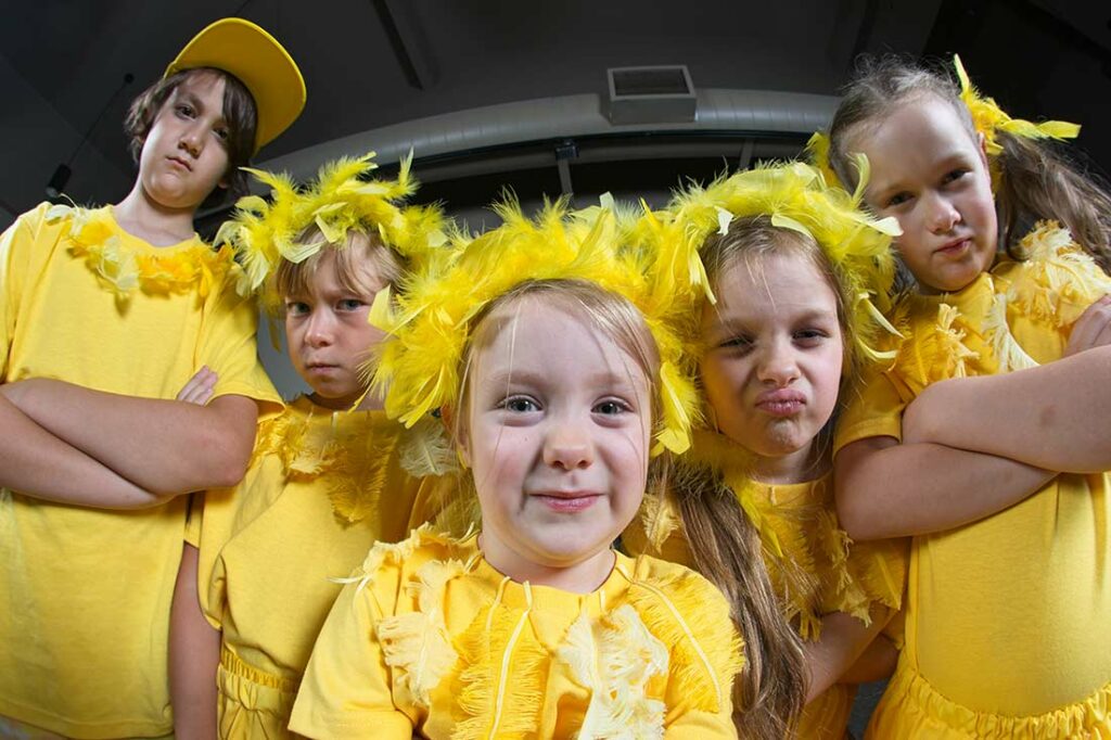 South Valley Civic Theatre's family-friendly ‘Honk! Jr.’ opens Oct. 1