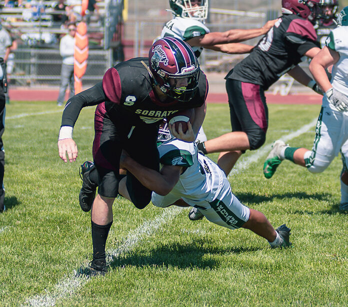 Sobrato High football team finds its identity with the run game ...