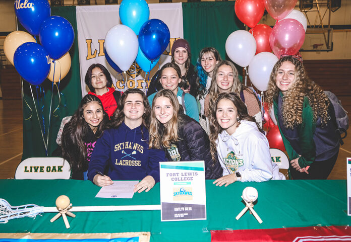 Live Oak's Aidan Keenan, Landon Stump, Diego Castellanos and Kaitlyn ...