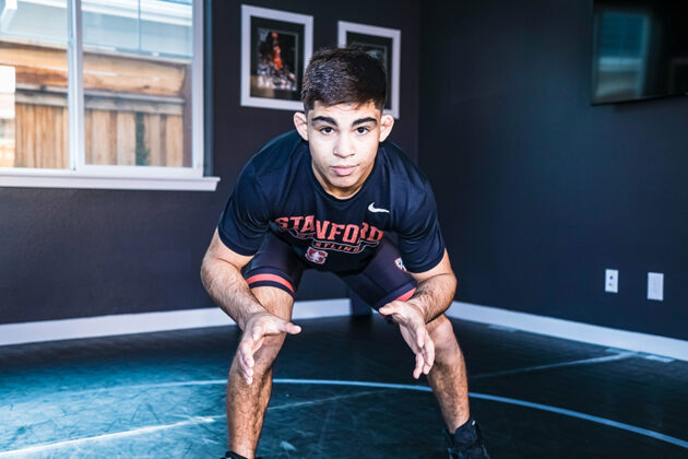 Sobrato's Aden Valencia beats NCAA All-American en route to winning ...