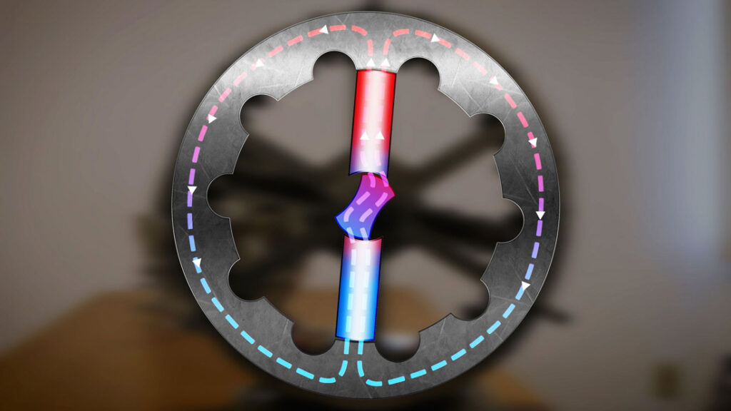 Corbin introduces magnet-powered motor | Morgan Hill Times | Morgan ...