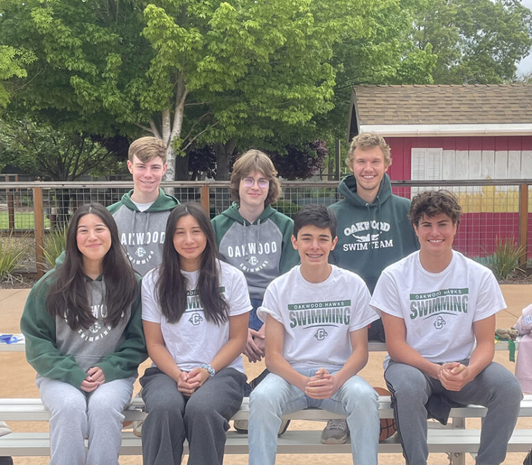 Oakwood High building a fast swim team, one lap at a time | Morgan Hill ...