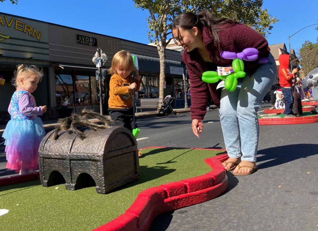 Kids, families flock to downtown trick-or-treat event | Morgan Hill ...
