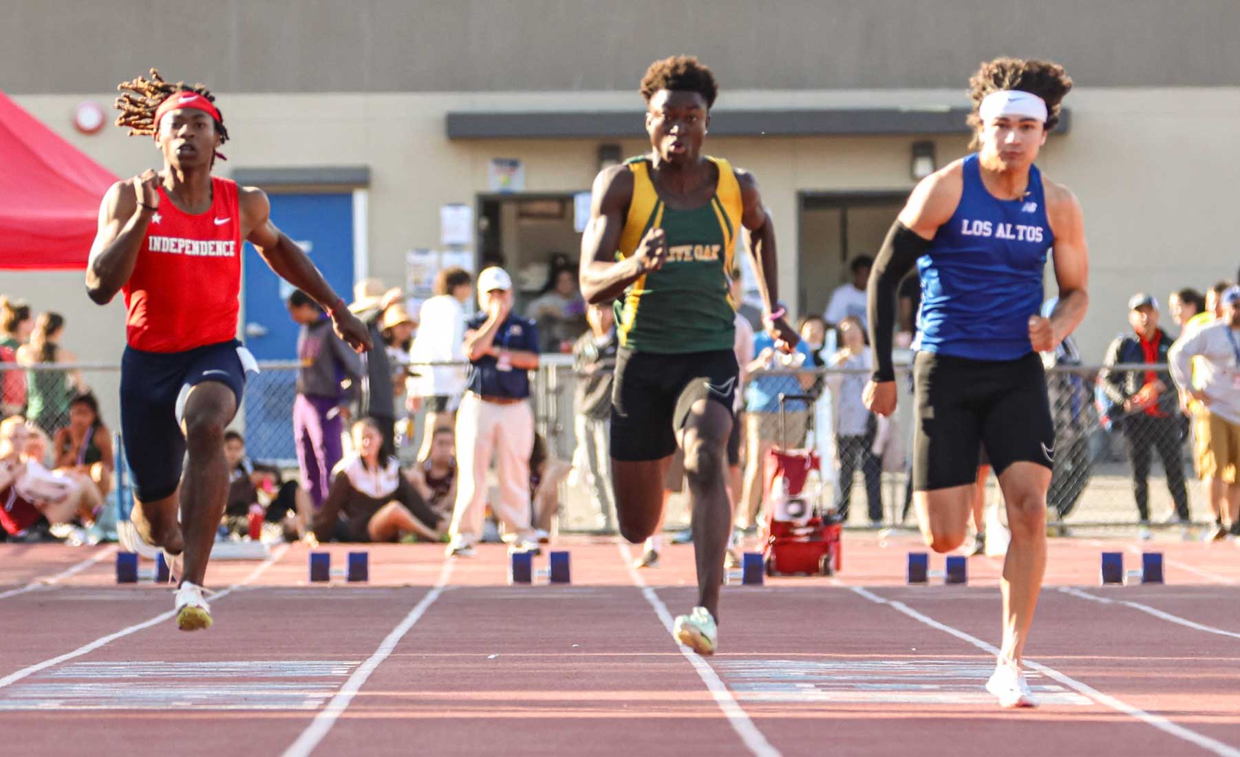 Sobrato team, Live Oak’s Christian Hauge sparkle in track and field ...