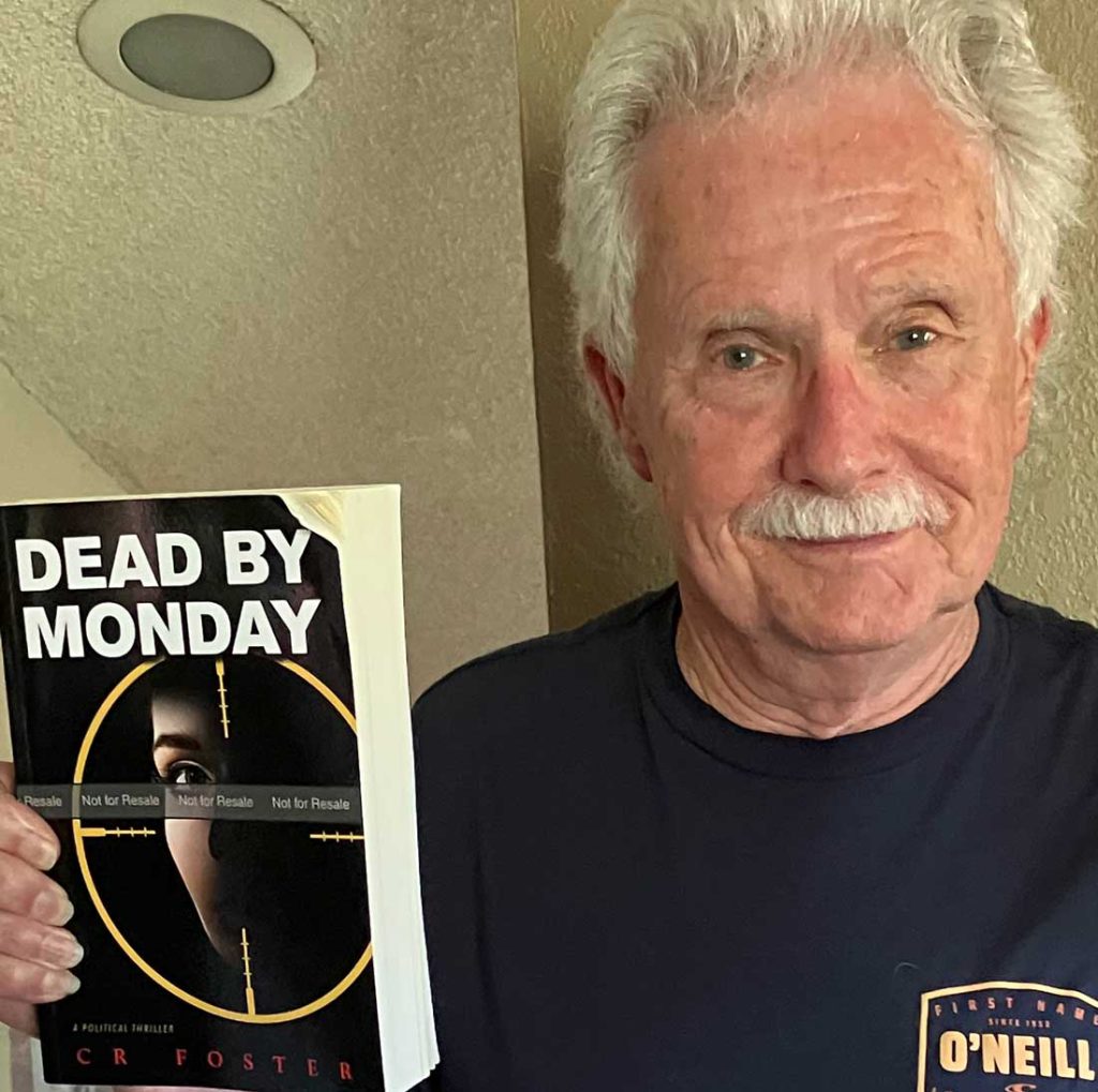 Morgan Hill author delivers debut thriller ‘Dead by Monday’ | Morgan ...
