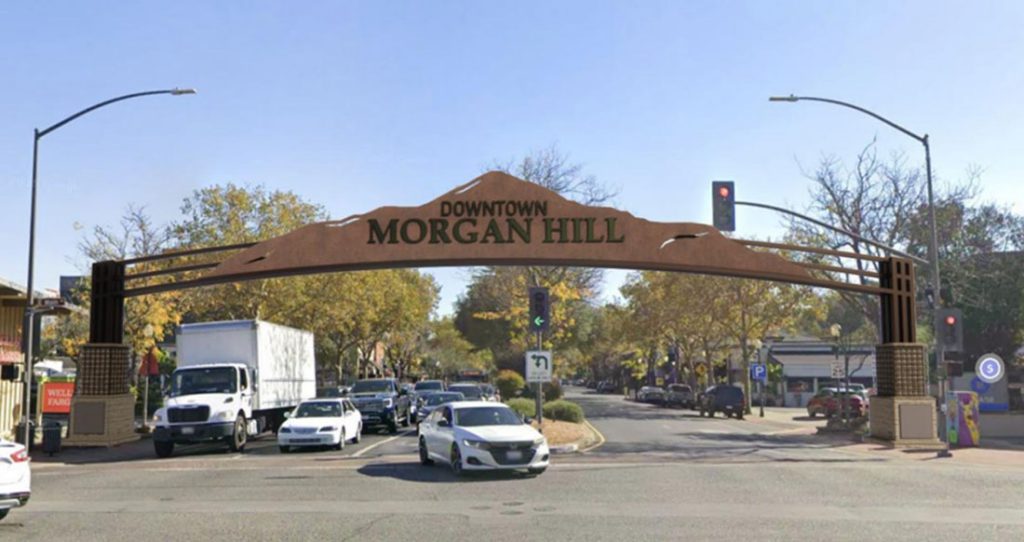 Morgan Hill City Council approves new $500k gateway arch | Morgan Hill ...
